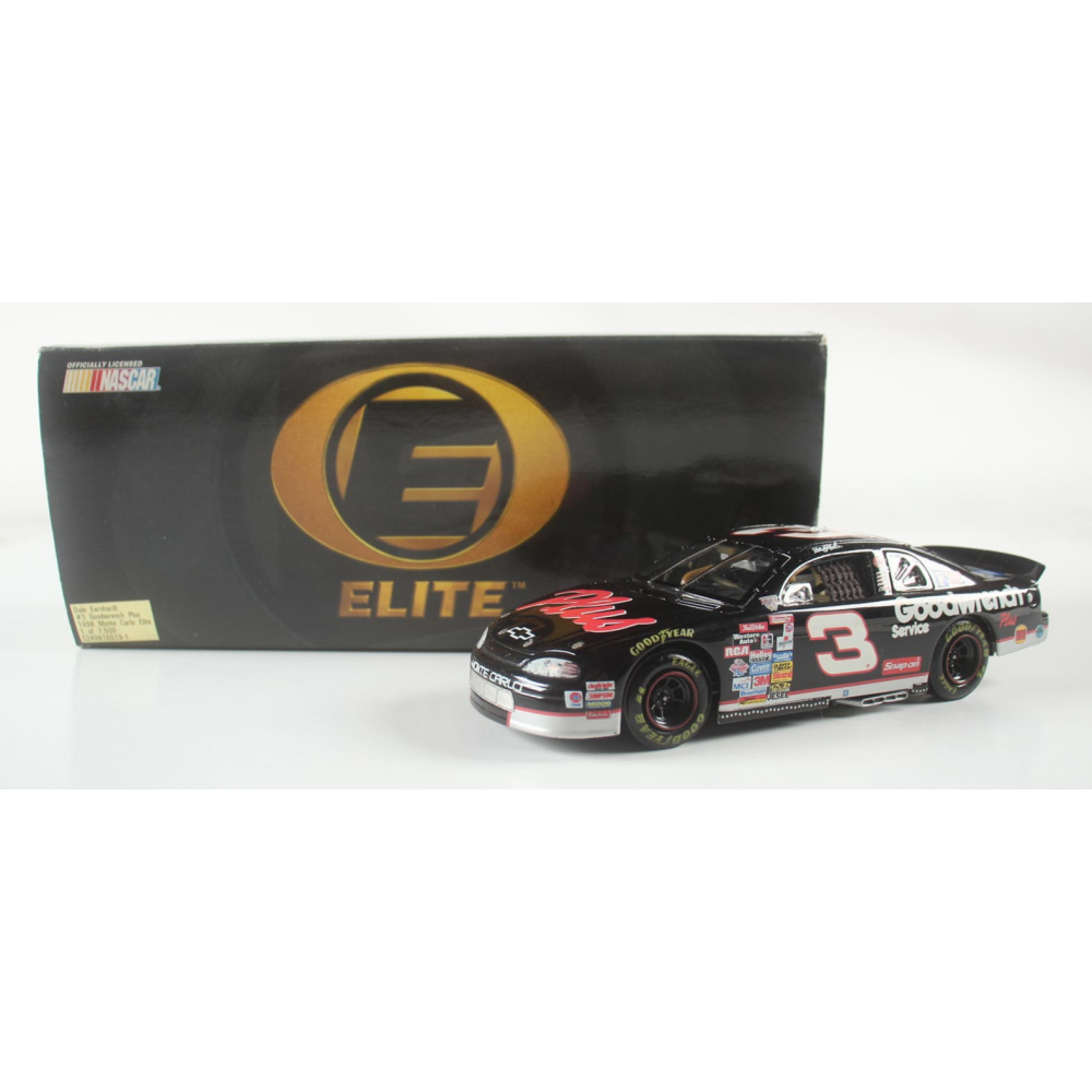 Dale Earnhardt LE NASCAR #3 Goodwrench Plus 1998 Monte Carlo Elite Car ...