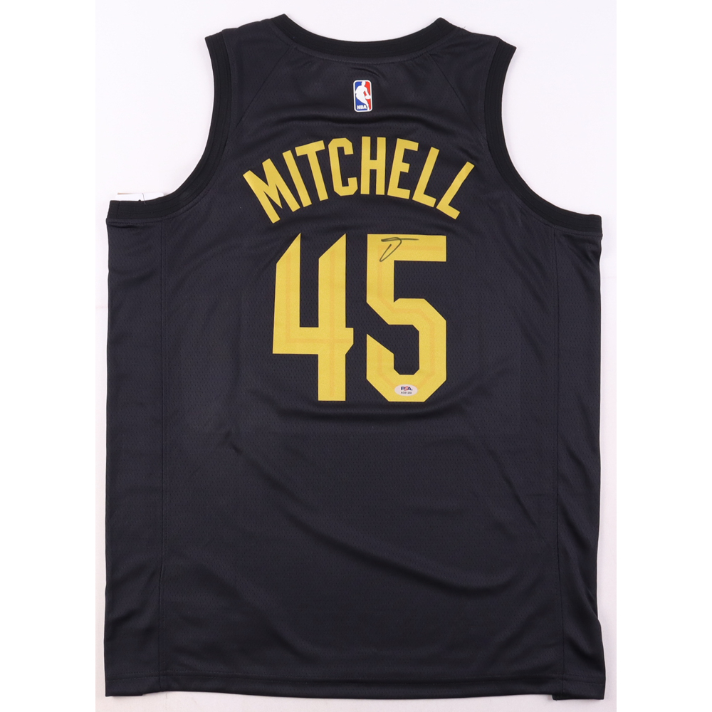 Donovan Mitchell Signed Cavaliers Jersey (PSA) | Pristine Auction