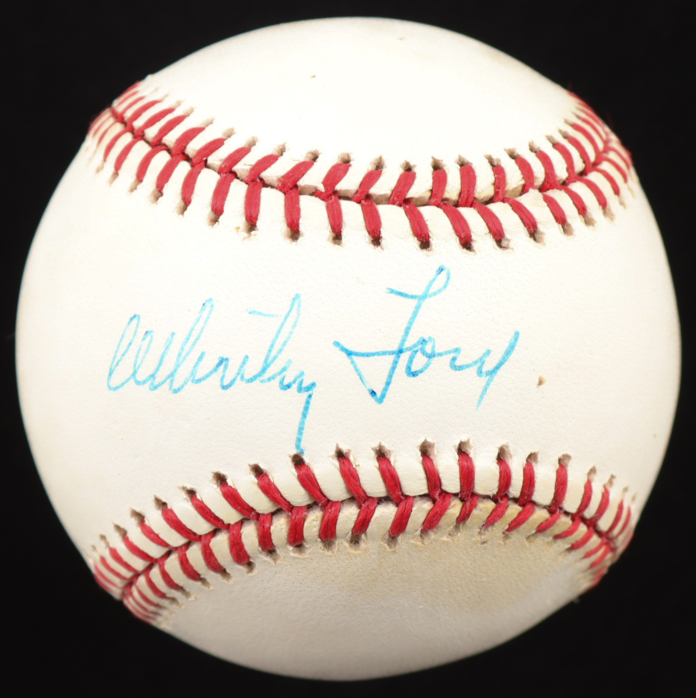 Whitey Ford Signed OAL Baseball (PSA) | Pristine Auction