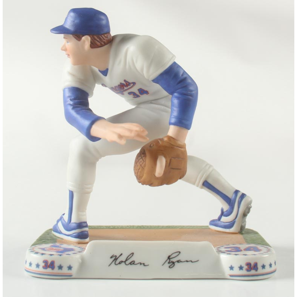 Nolan Ryan LE Rangers Ceramic Statue | Pristine Auction