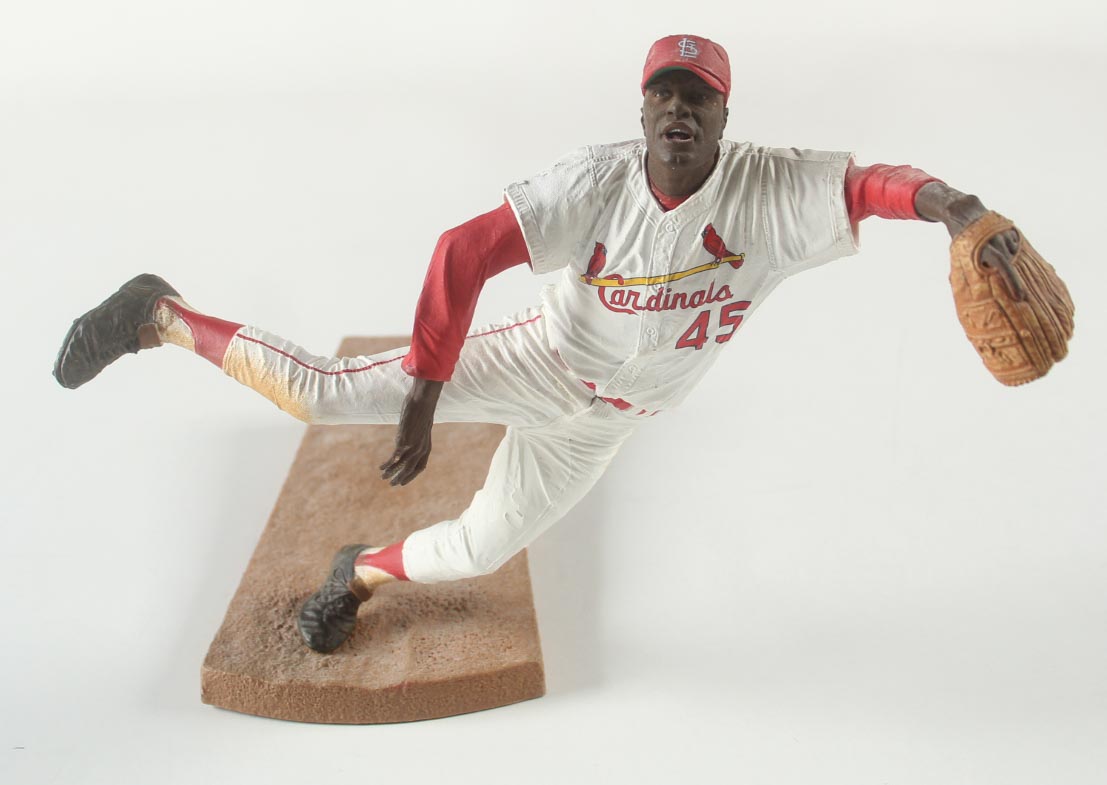 Bob Gibson Cardinals Ceramic Statue | Pristine Auction