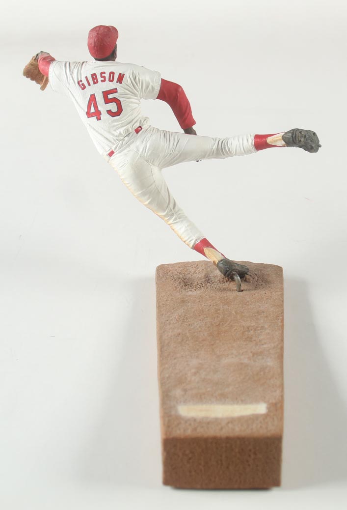 Bob Gibson Cardinals Ceramic Statue | Pristine Auction