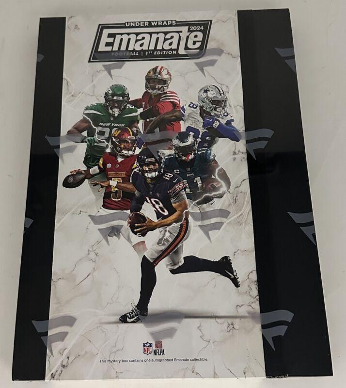 2024 Fanatics Under Wraps NFL Emanate 8x10 Autograph Box | Pristine Auction