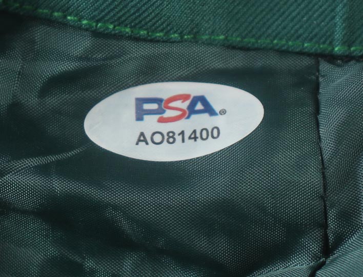 Jon Rahm Signed Masters Jacket (PSA) | Pristine Auction