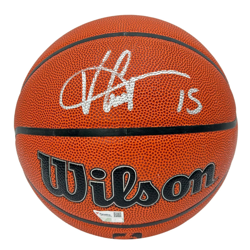 Vince Carter Signed NBA Basketball (Fanatics) | Pristine Auction