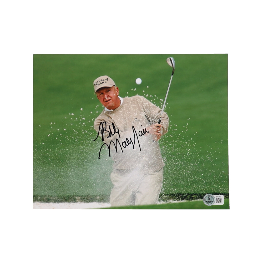 Billy Mayfair Signed 8x10 Photo (Beckett) | Pristine Auction
