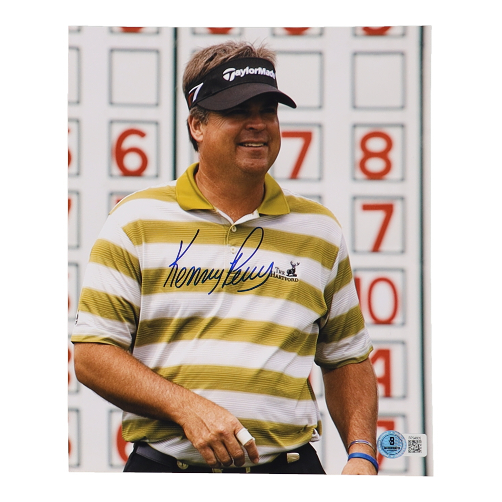 Kenny Perry Signed 8x10 Photo (Beckett) | Pristine Auction