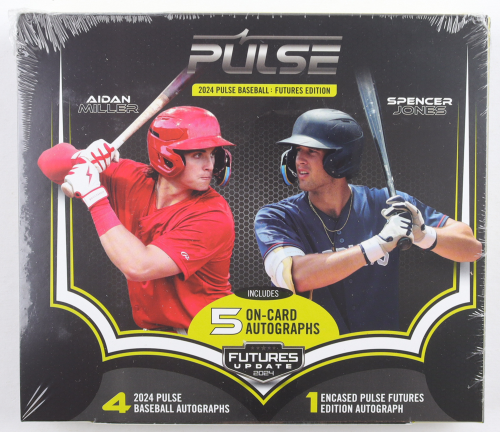 2024 Pulse Futures Edition Baseball Hobby Box with (5) Cards | Pristine ...