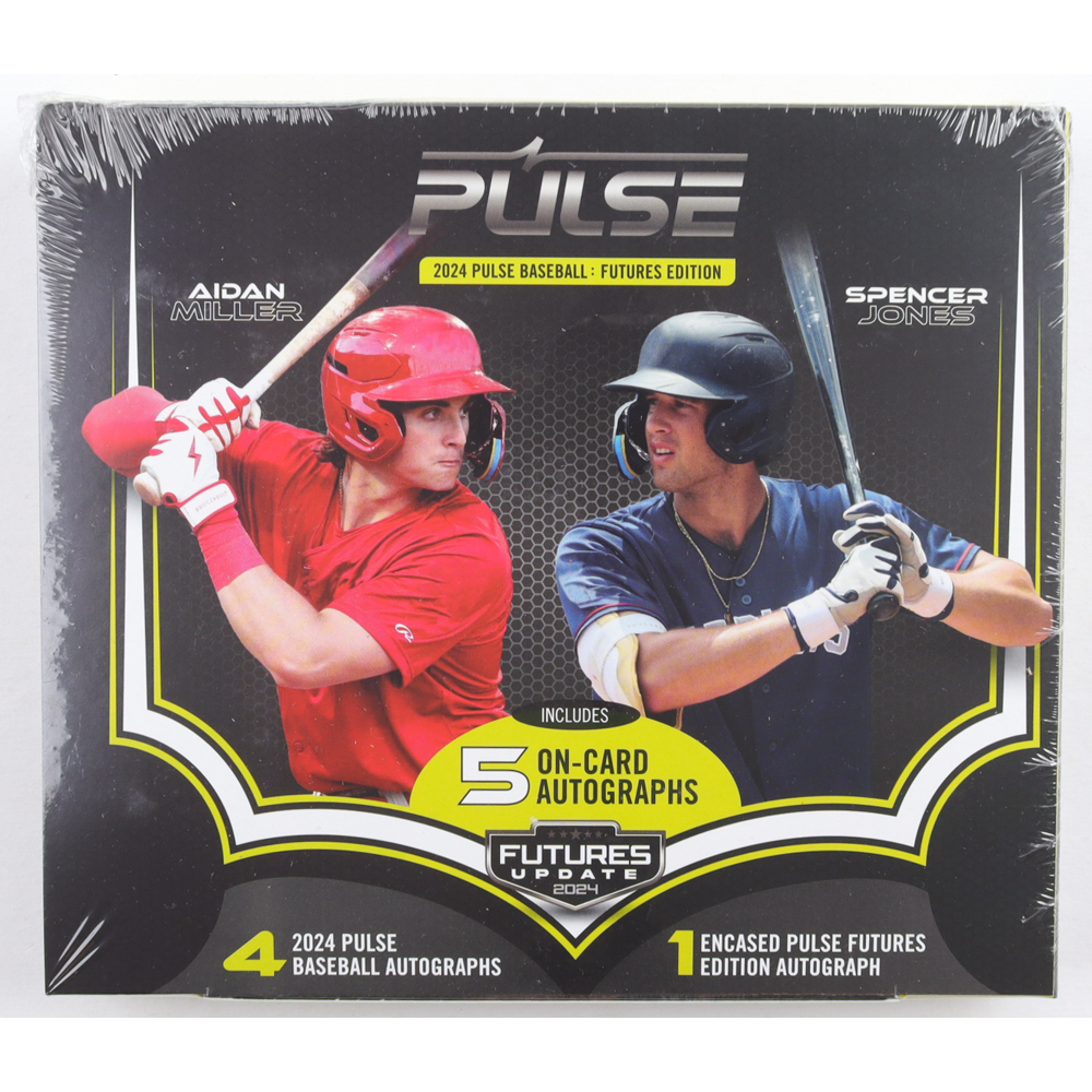 2024 Pulse Futures Edition Baseball Hobby Box with (5) Cards | Pristine ...