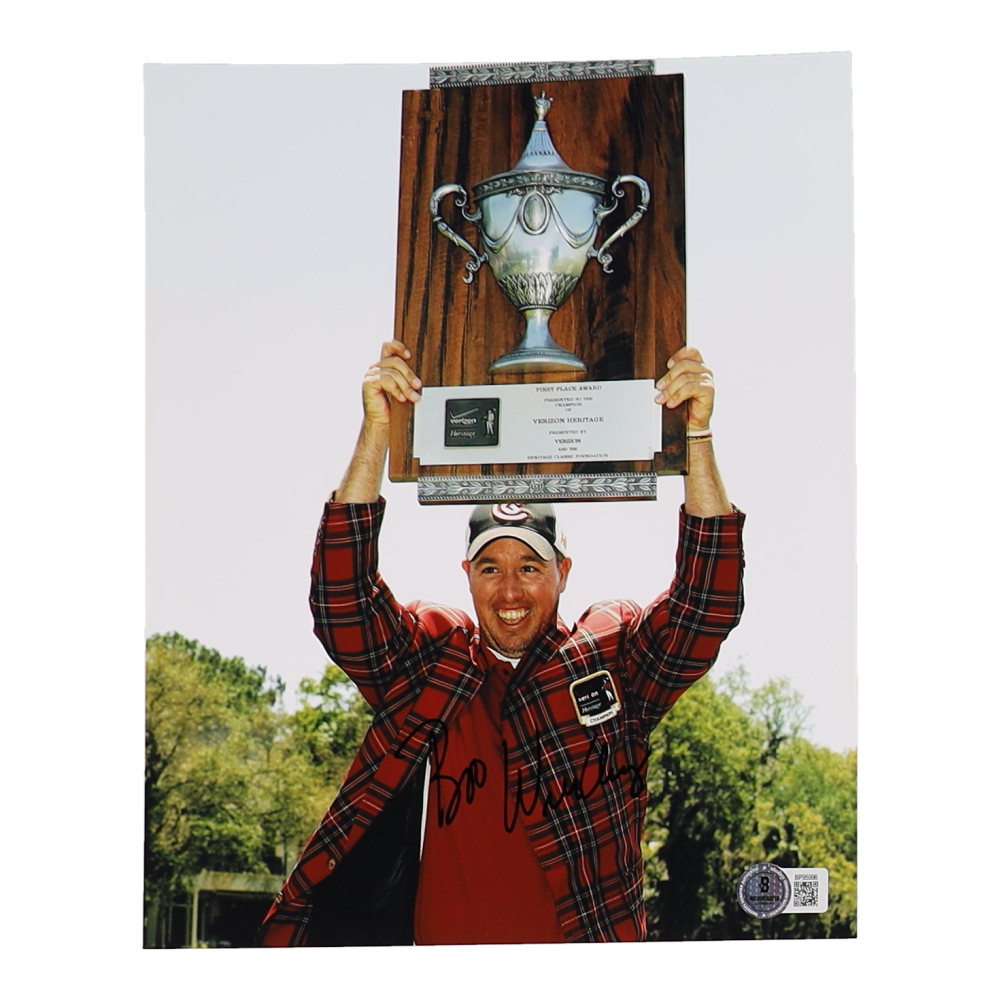 Boo Weekley Signed 8x10 Photo (Beckett) | Pristine Auction