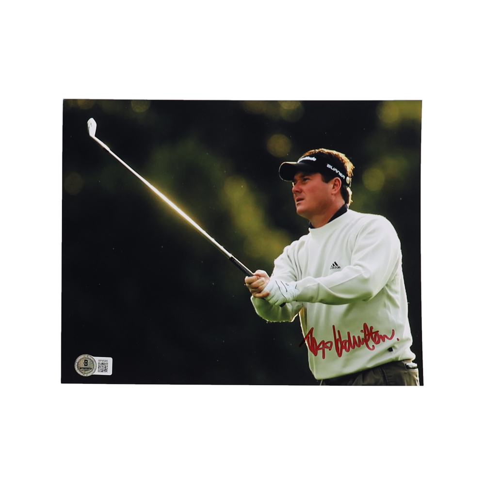 Todd Hamilton Signed 8x10 Photo (Beckett) | Pristine Auction