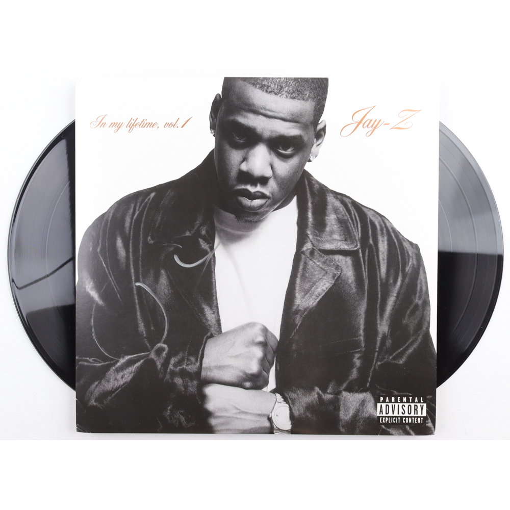 Jay-Z Signed "In My Lifetime, Vol. 1" Vinyl Record Album (JSA ...
