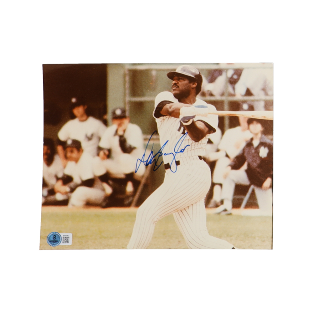 Don Baylor Signed Yankees 8x10 Photo (Beckett) | Pristine Auction
