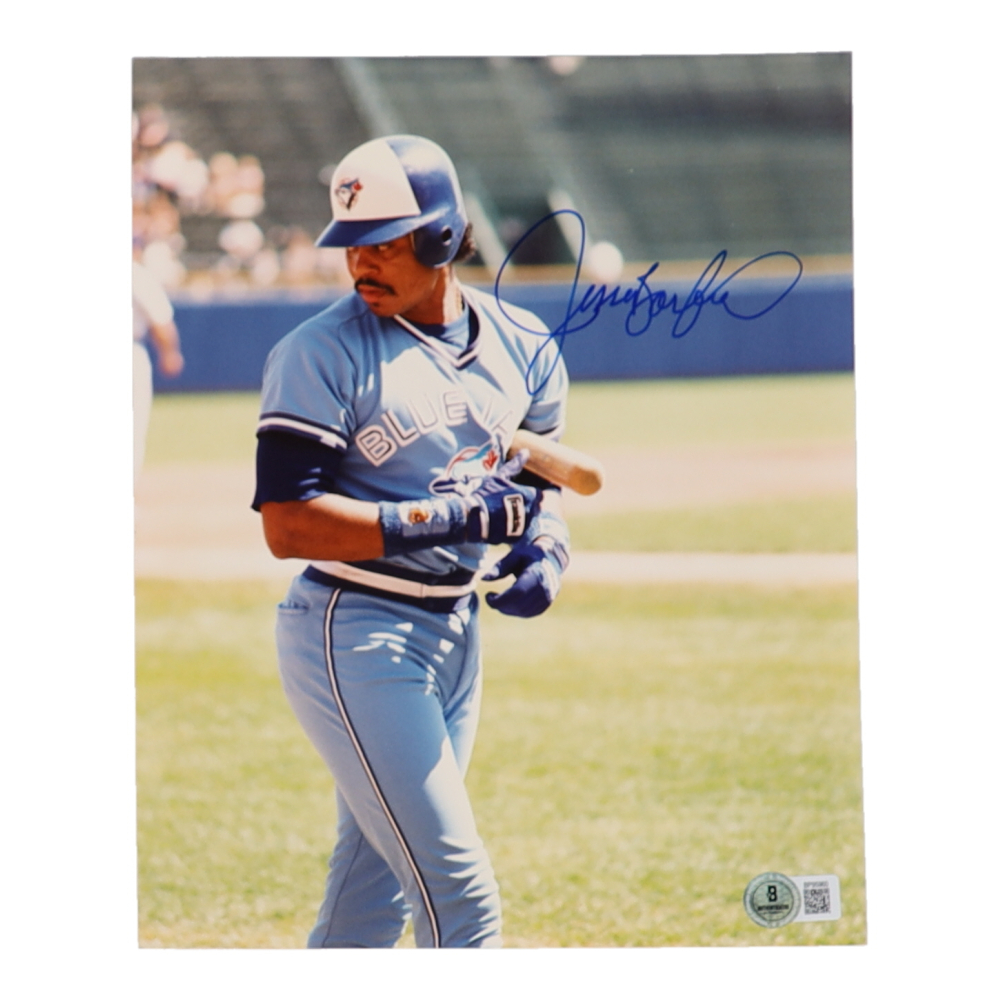 Jesse Barfield Signed Blue Jays 8x10 Photo (Beckett) | Pristine Auction
