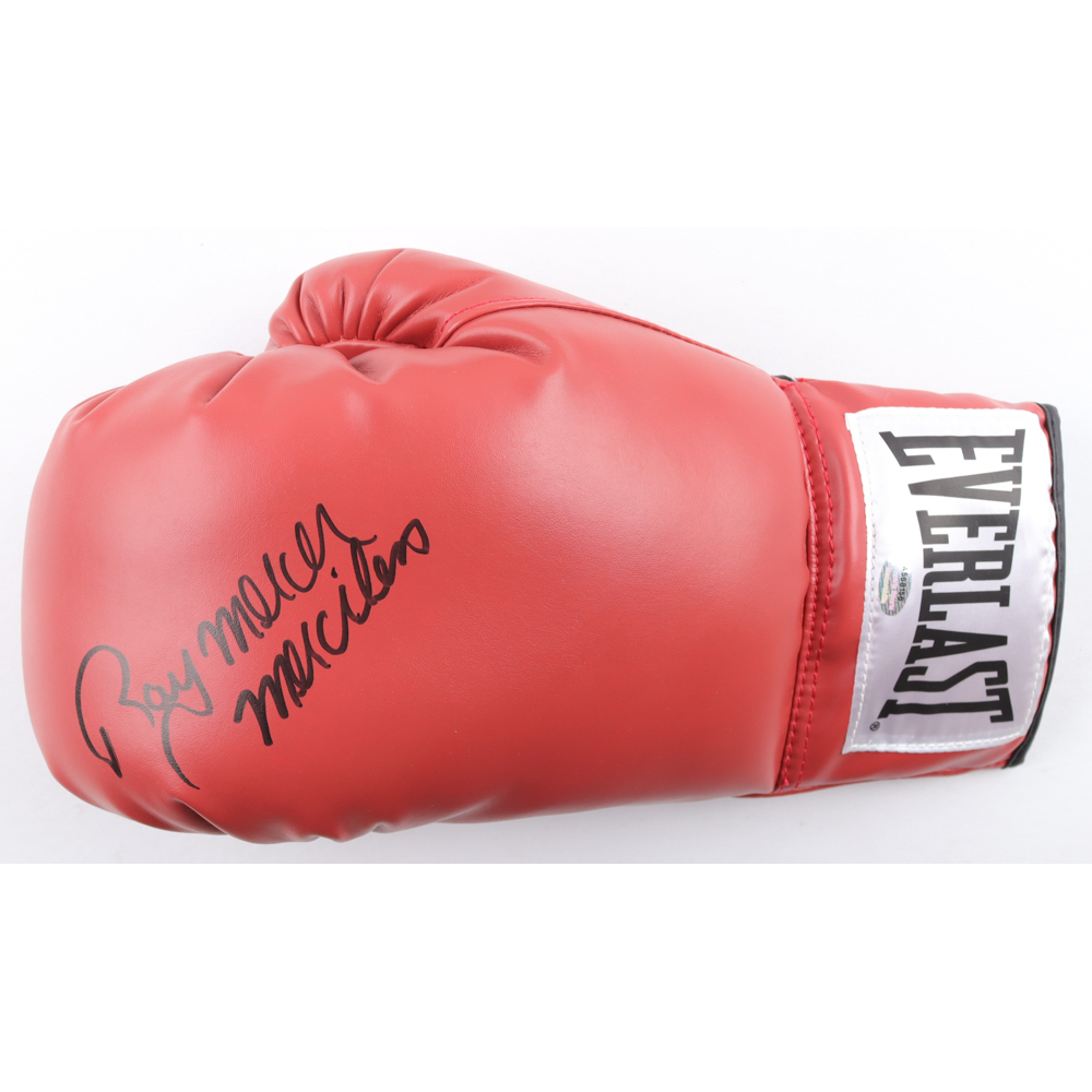 Ray Mercer Signed Everlast Boxing Glove Inscribed "Merciless" (Schwartz ...