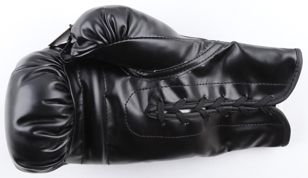 Junior Jones Signed Everlast Boxing Glove Inscribed "Poison" (Schwartz ...