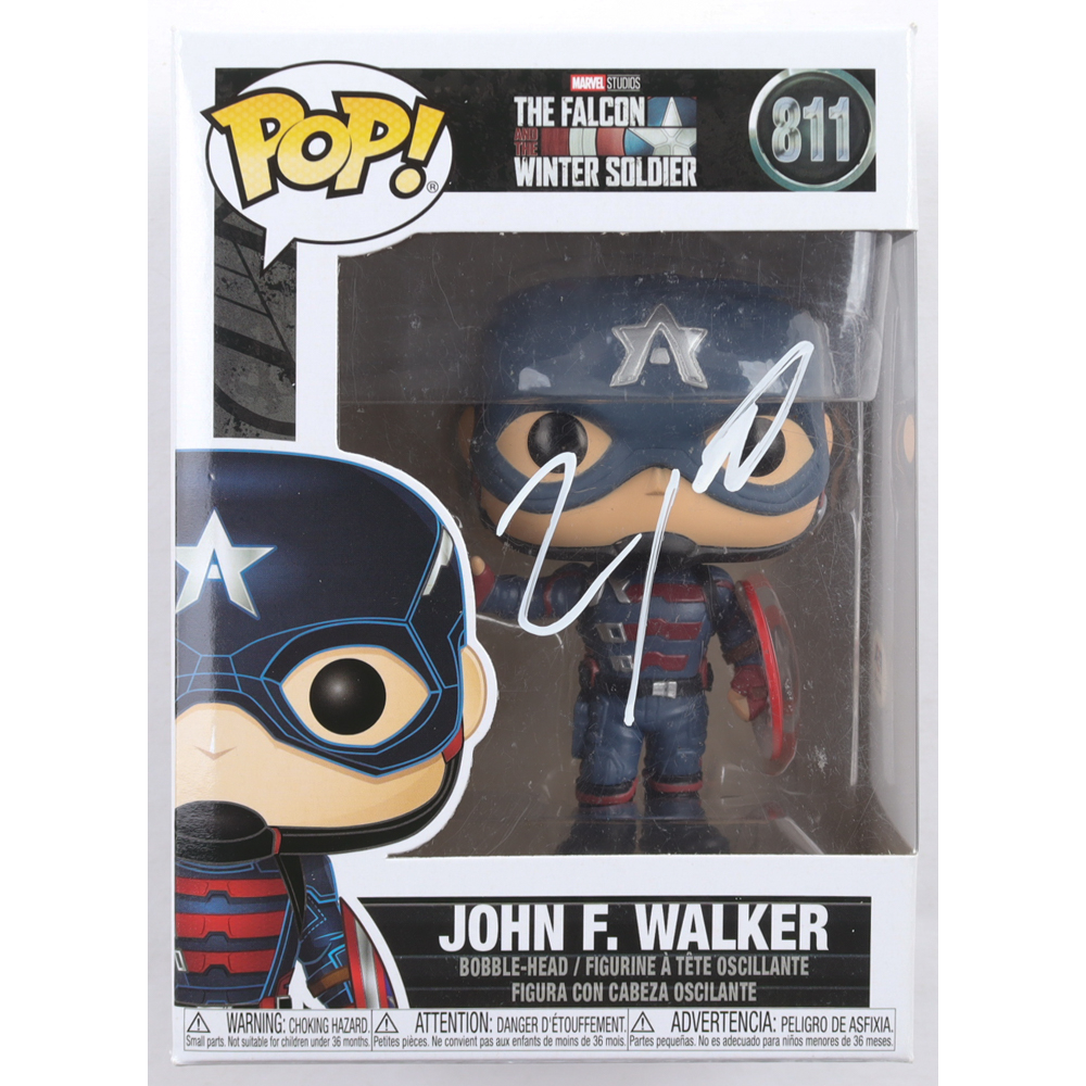 Wyatt Russell Signed "The Falcon And The Winter Soldier" #811 John F ...
