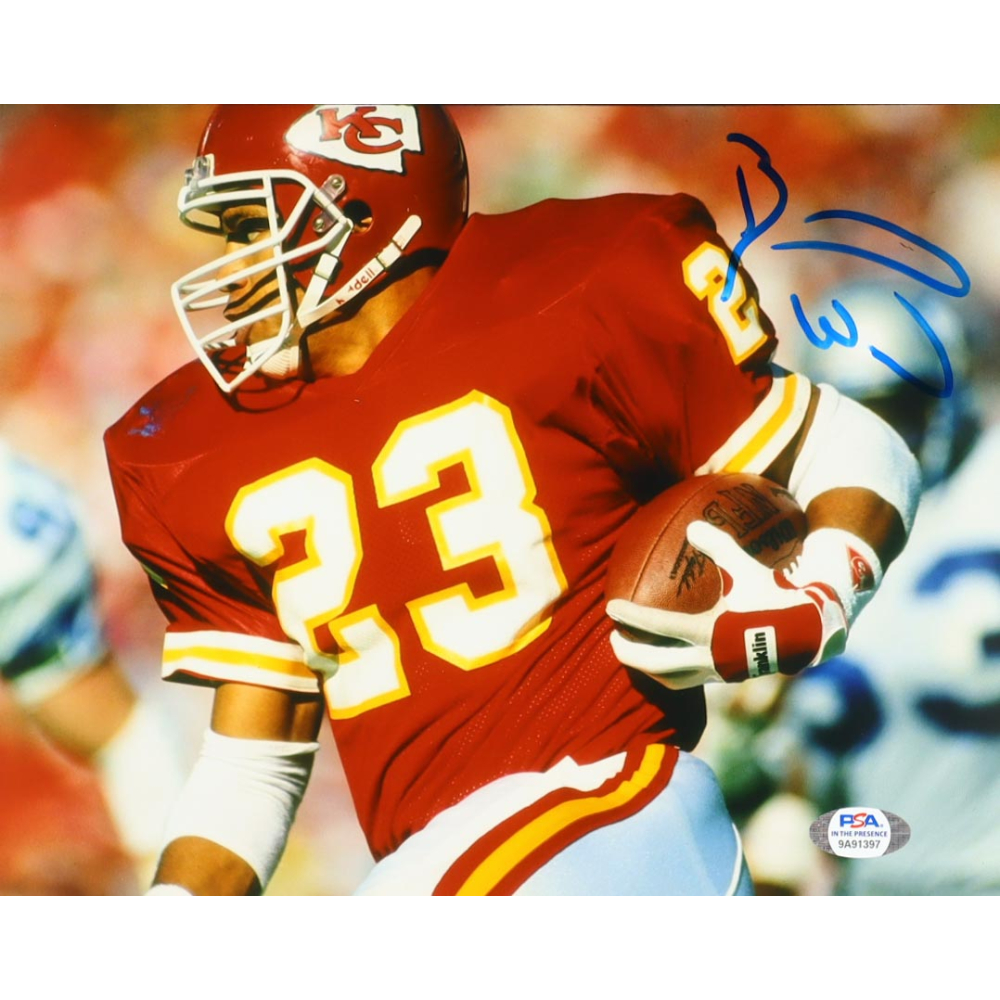 Barry Word Signed Chiefs 8x10 Photo (PSA) | Pristine Auction