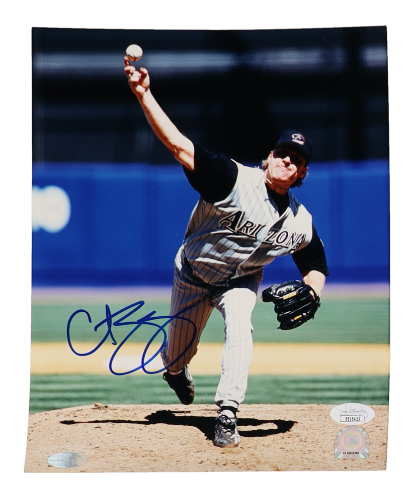 Curt Schilling Signed Diamondbacks 8x10 Photo (JSA) | Pristine Auction