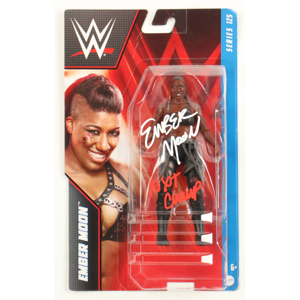 Ember Moon Signed WWE Action Figure Inscribed "NXT Champ" (JSA ...