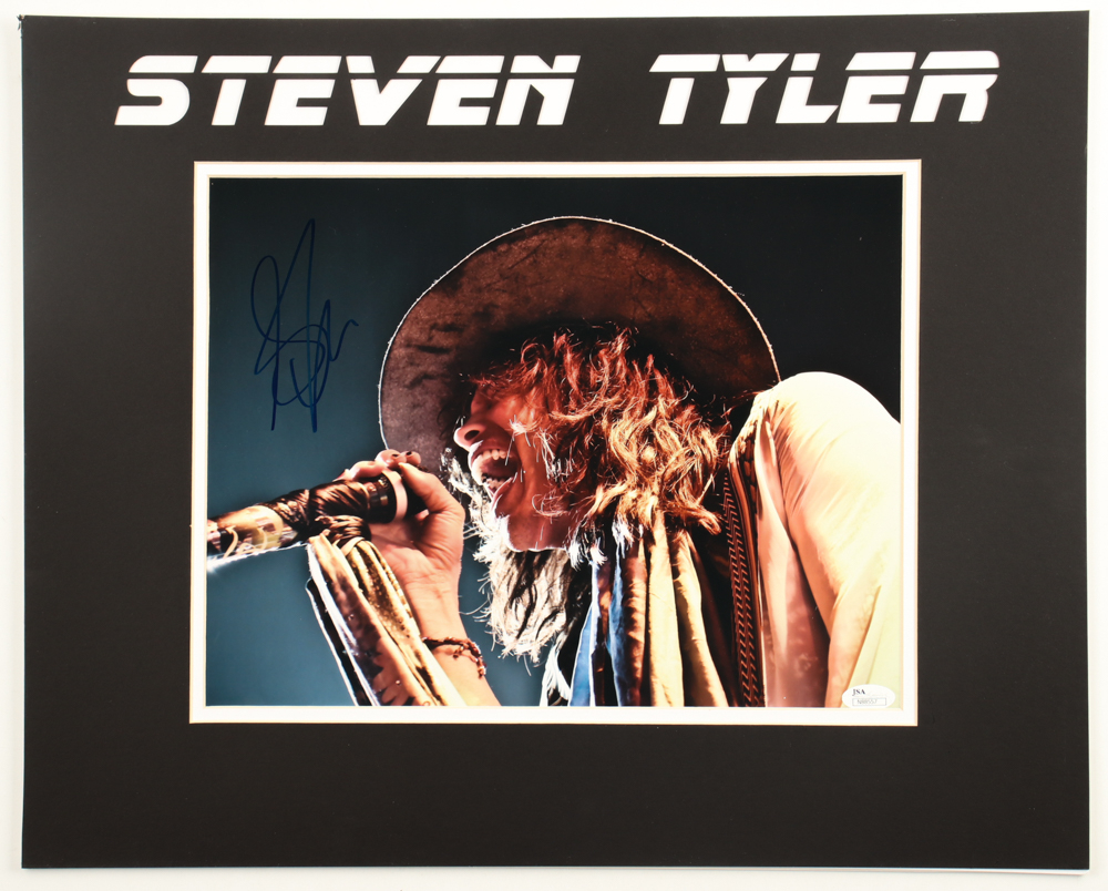 Steven Tyler Signed 16x20 Lithograph (JSA) | Pristine Auction