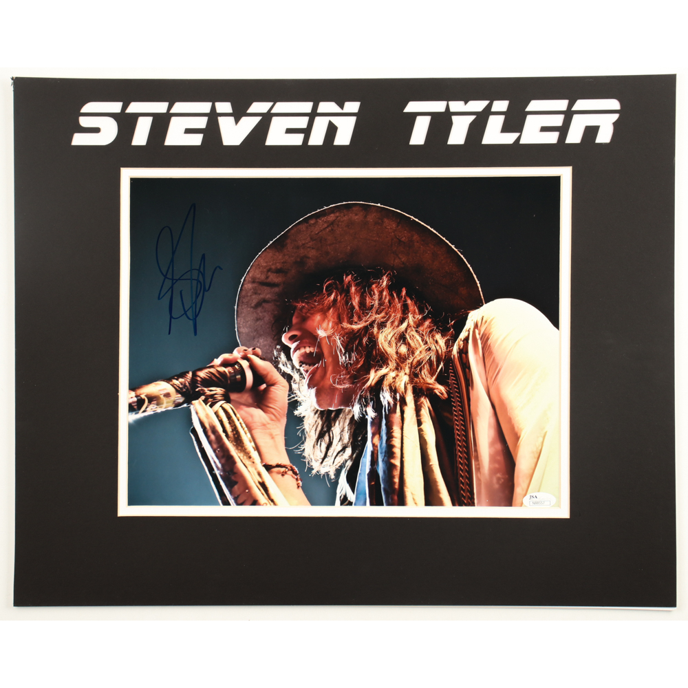 Steven Tyler Signed 16x20 Lithograph (JSA) | Pristine Auction