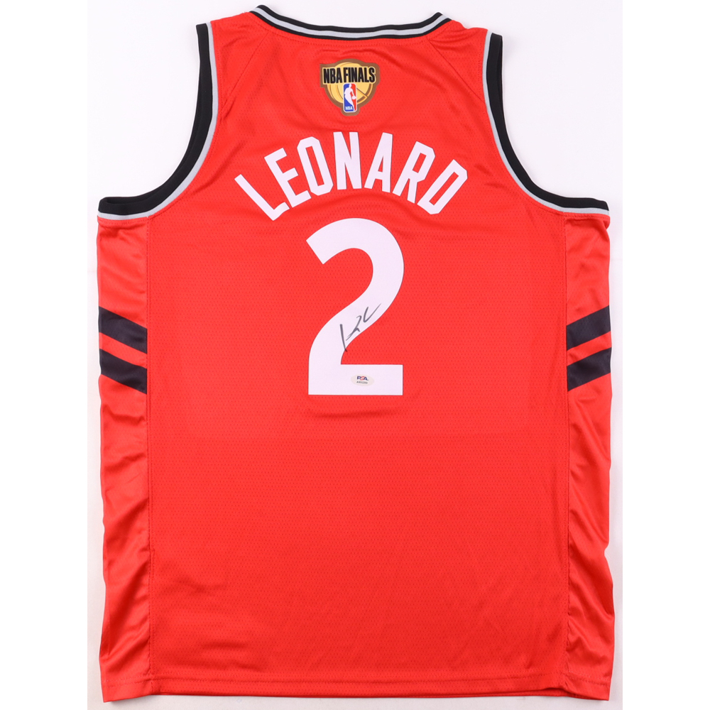 Kawhi Leonard Signed Jersey (PSA) | Pristine Auction