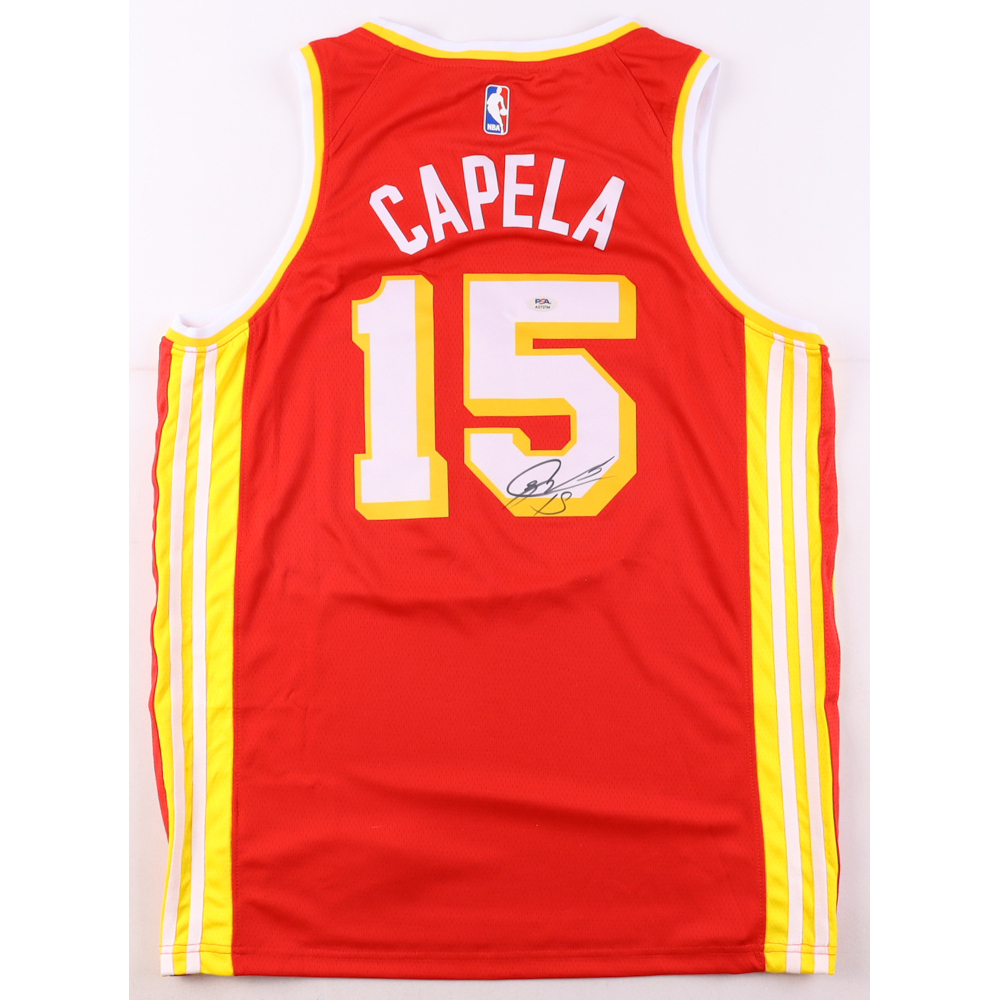 Clint Capela Signed Jersey (PSA) | Pristine Auction