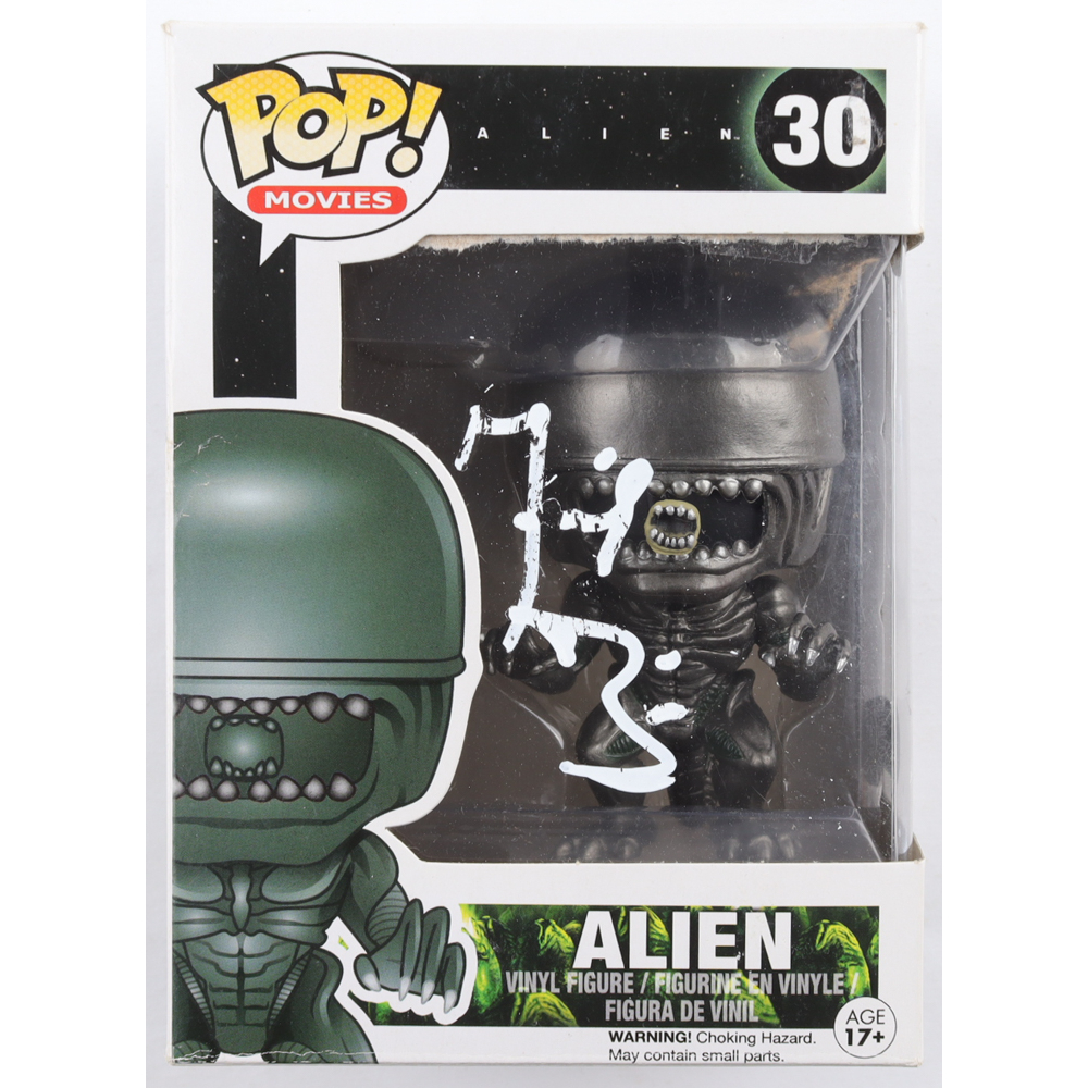 Michael Biehn Signed "Alien" #30 Alien Funko Pop! Vinyl Figure (Beckett ...
