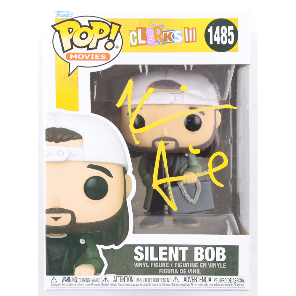Kevin Smith Signed "Clerks III" #1485 Silent Bob Funko Pop! Vinyl ...