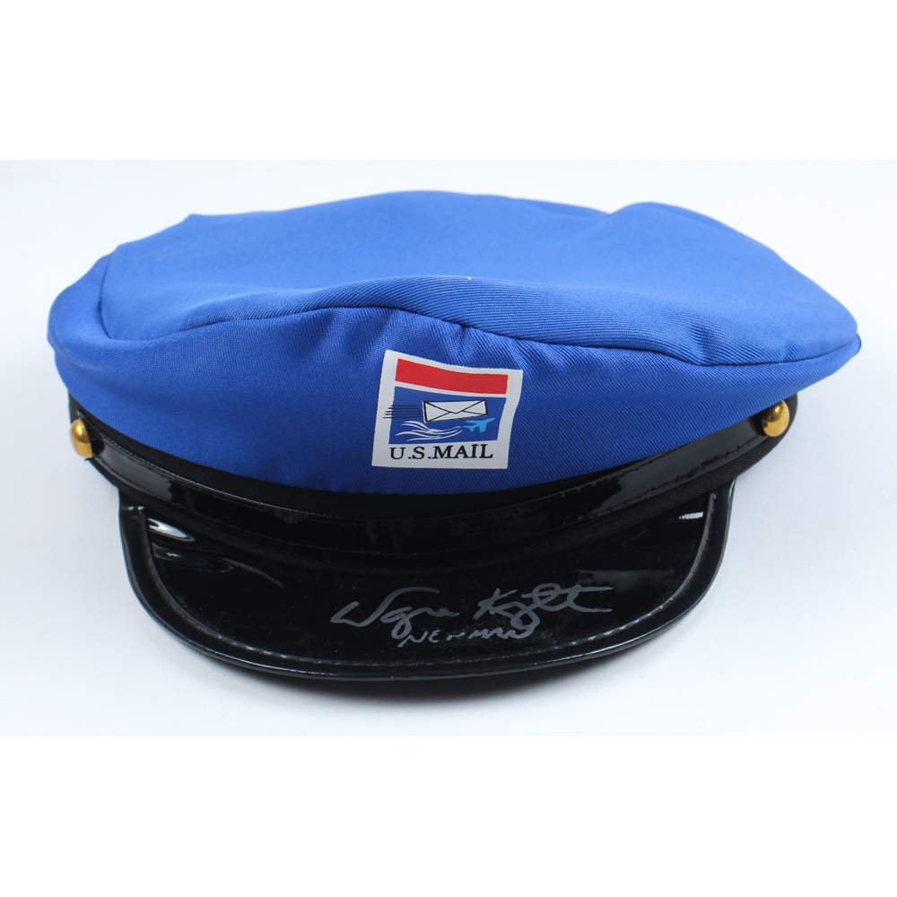 Wayne Knight Signed Replica U.S. Mail Hat Inscribed "Newman" (JSA ...