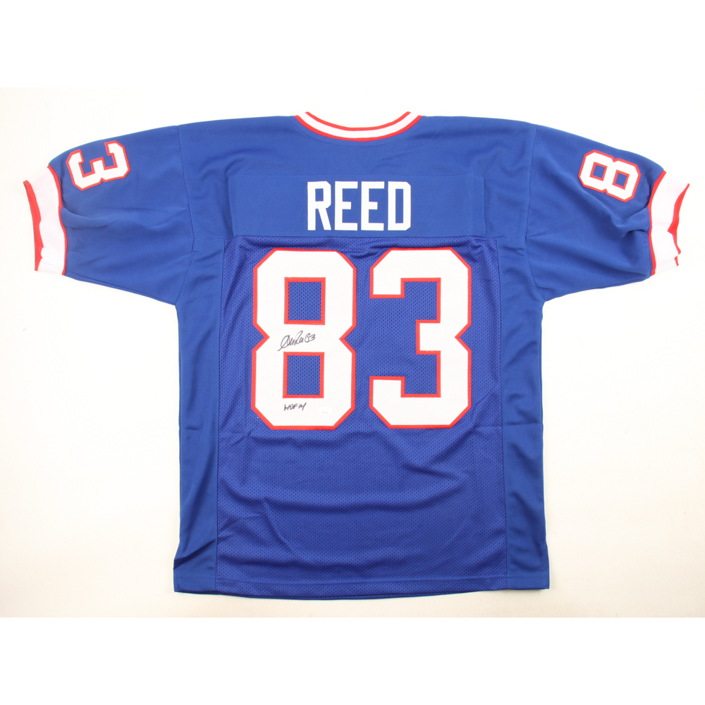 Andre Reed Signed Jersey Inscribed "HOF 14" (JSA) | Pristine Auction