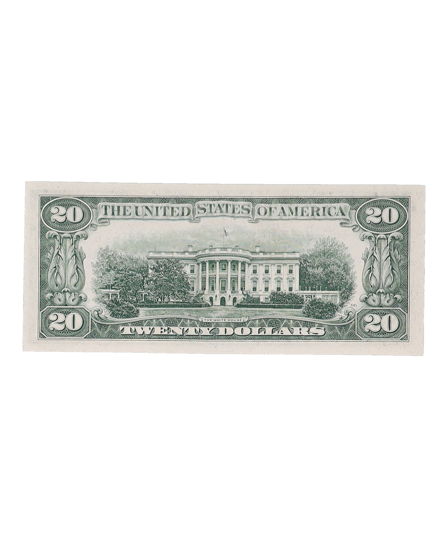1934 $20 Twenty Dollar U.S. Bank Note | Pristine Auction