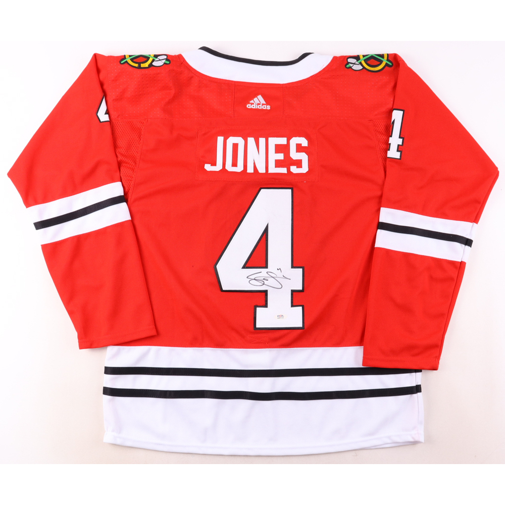 Seth Jones Signed Blackhawks Jersey (PSA) | Pristine Auction