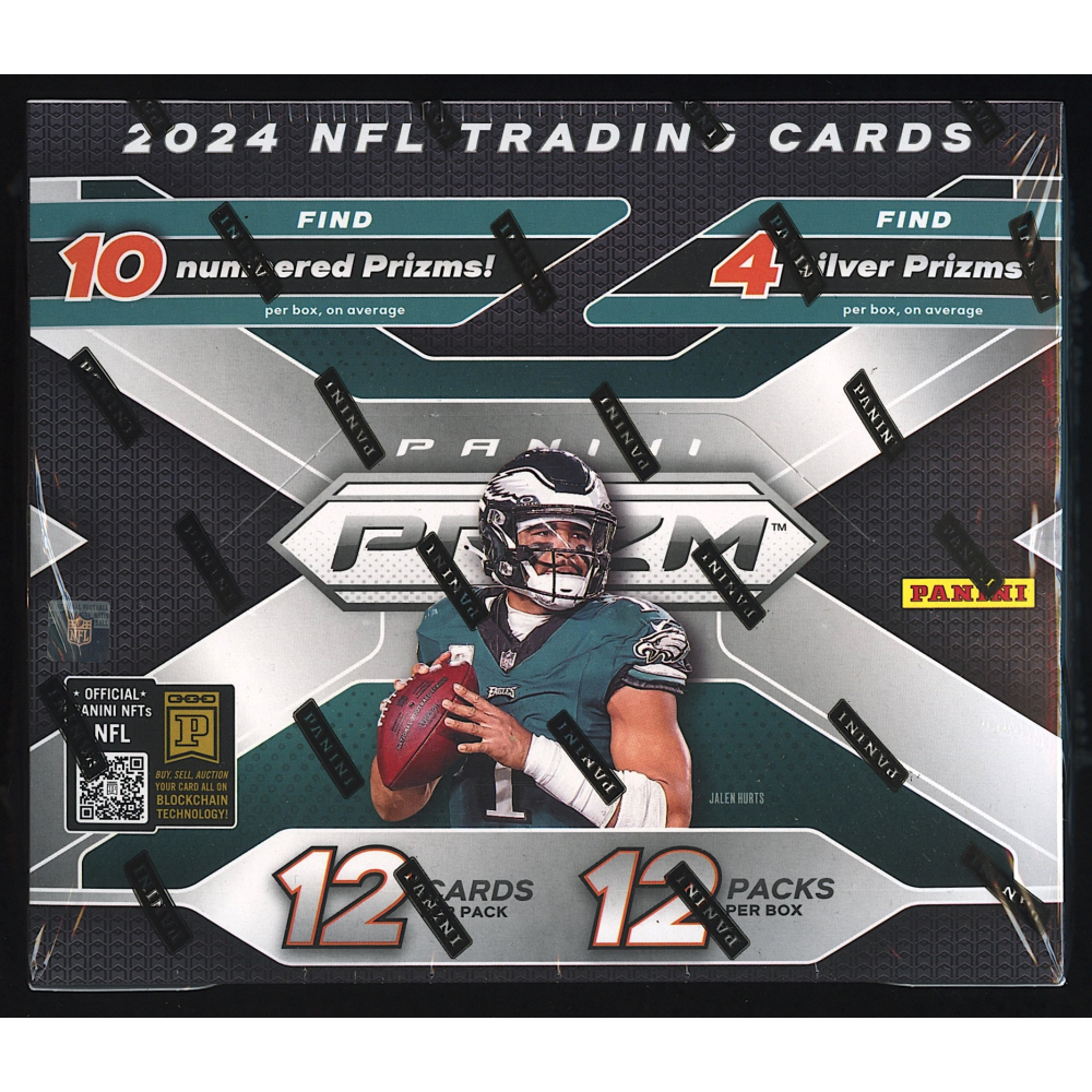 2024 Panini Prizm Football Hobby Box | Pristine Auction