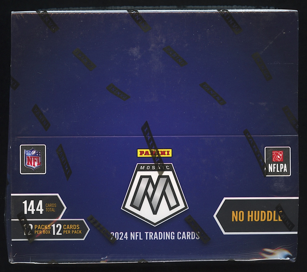 2024 Panini Mosaic No Huddle Football Box | Pristine Auction