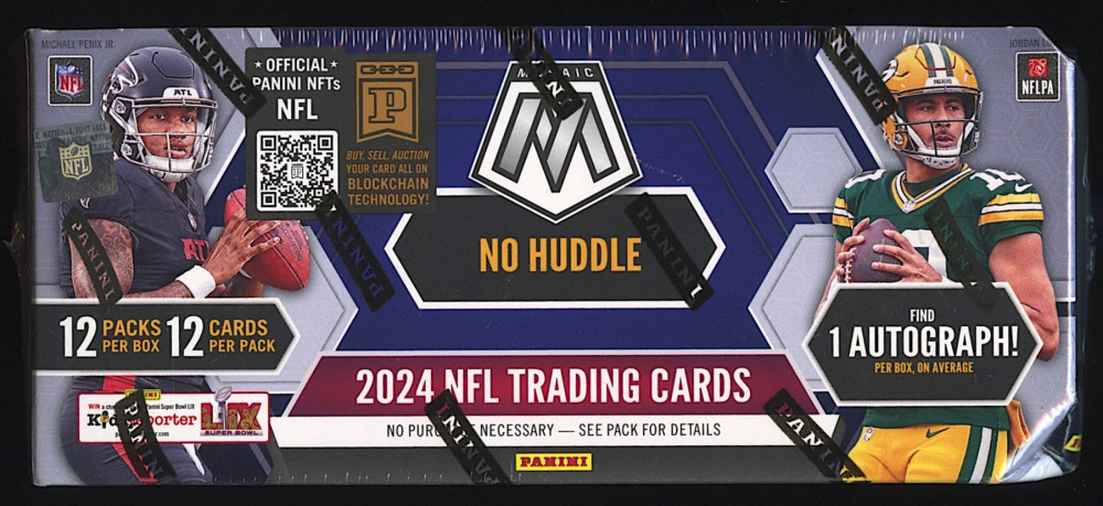 2024 Panini Mosaic No Huddle Football Box | Pristine Auction