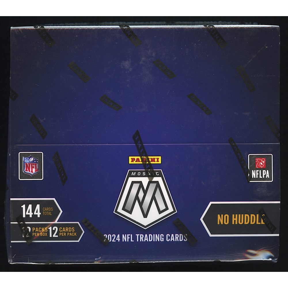 2024 Panini Mosaic No Huddle Football Box | Pristine Auction
