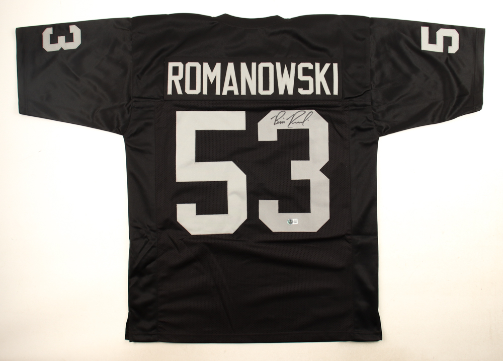 Bill Romanowski Signed Jersey (Beckett) | Pristine Auction