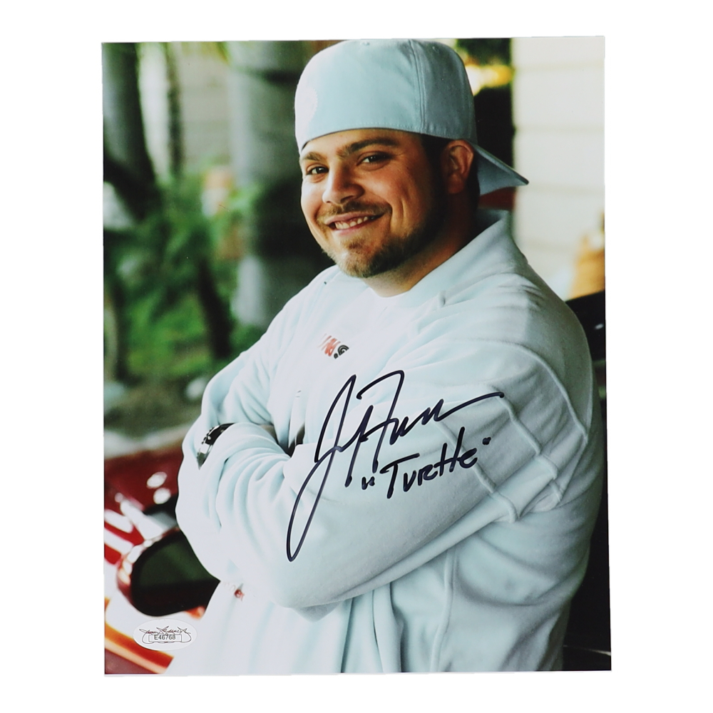 Jerry Ferrara Signed "Entourage" 8x10 Photo Inscribed "Turtle" (JSA ...