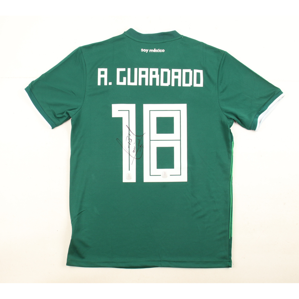 Andres Guardado Signed Mexico Jersey (Beckett) | Pristine Auction