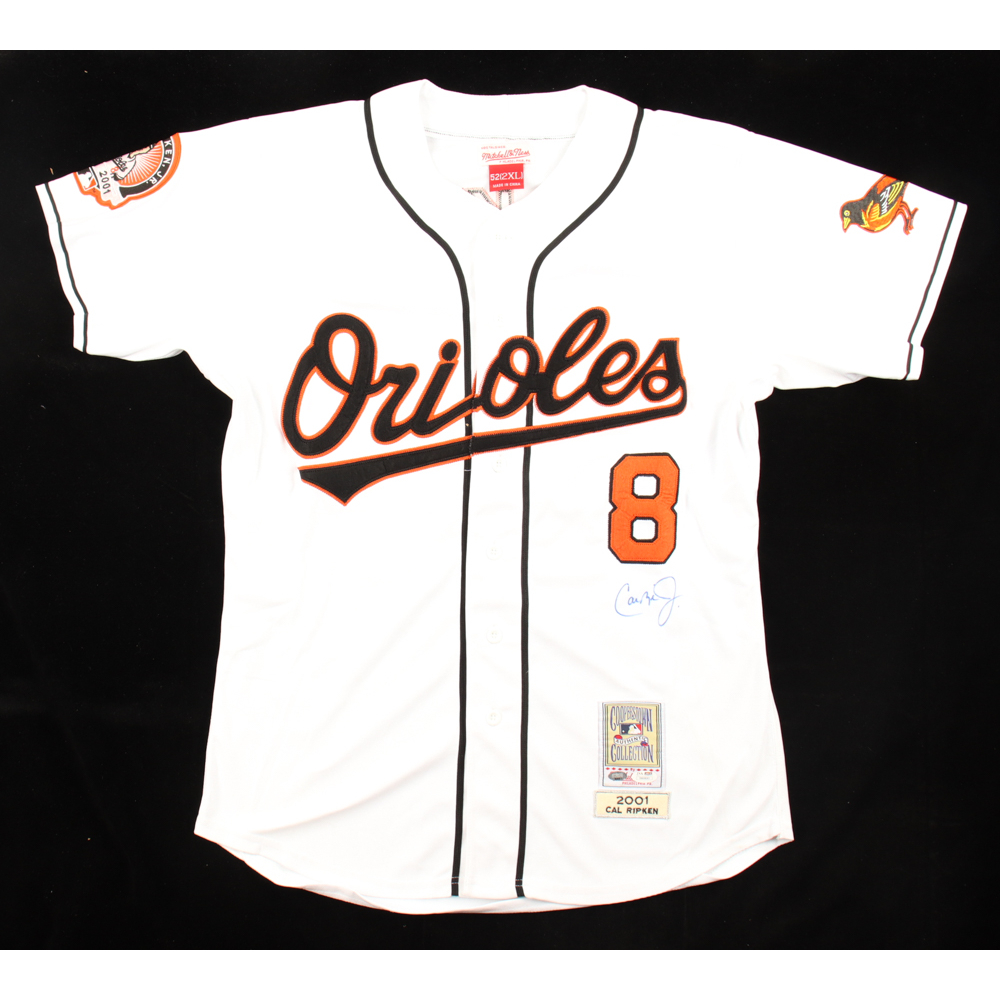 Cal Ripken Jr. Signed Orioles Jersey (JSA) | Pristine Auction