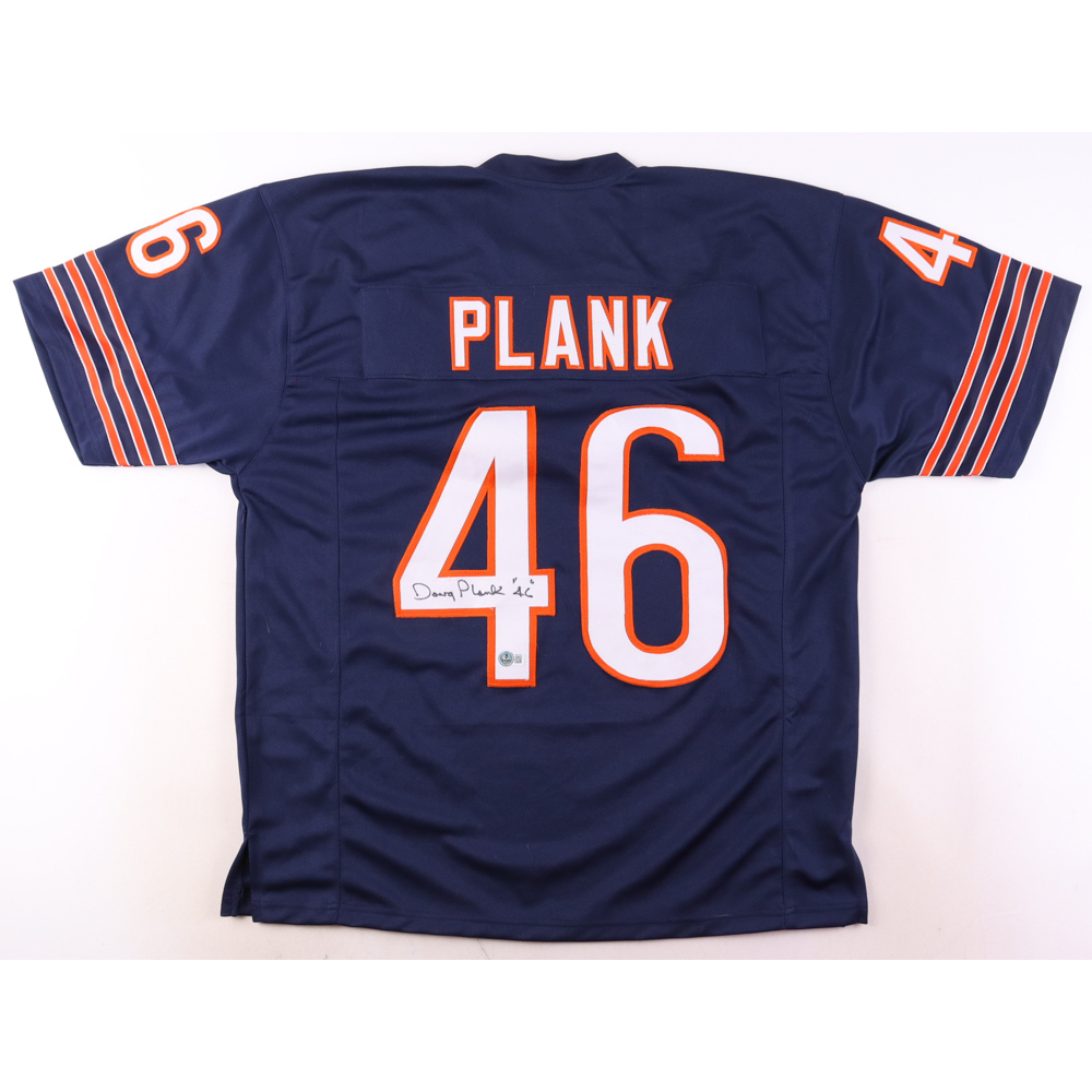 Doug Plank Signed Jersey (Beckett) | Pristine Auction