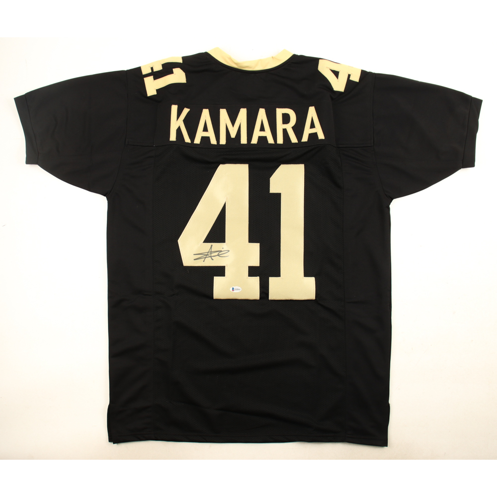 Alvin Kamara Signed Jersey (Beckett) | Pristine Auction