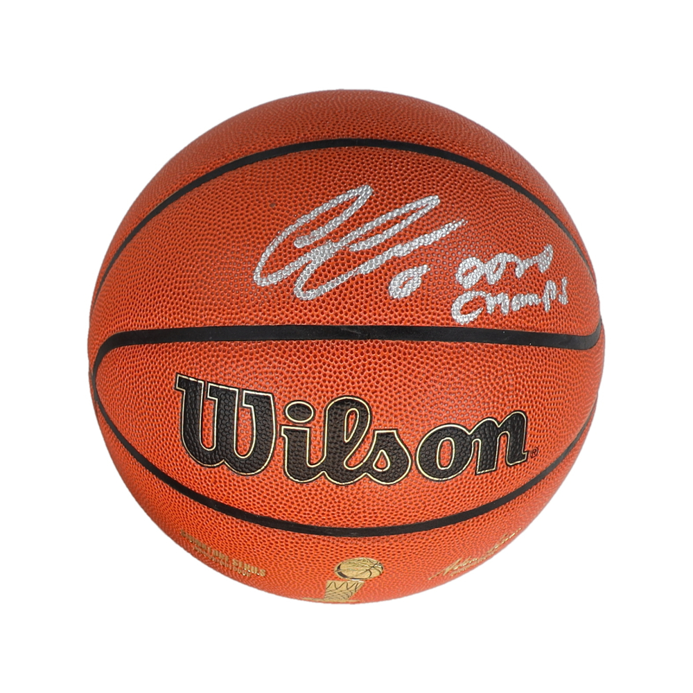 Alex Caruso Signed NBA Basketball Inscribed "2020 Champs" (PSA ...