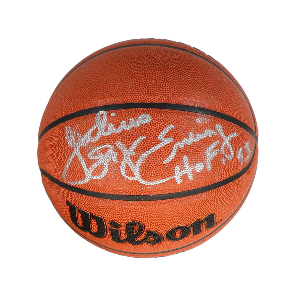 Julius "Dr. J" Erving Signed NBA Basketball Inscribed "HOF 93" (PSA ...
