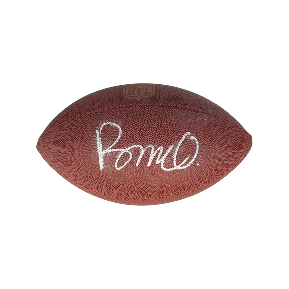 Rome Odunze Signed NFL Football (PSA) | Pristine Auction