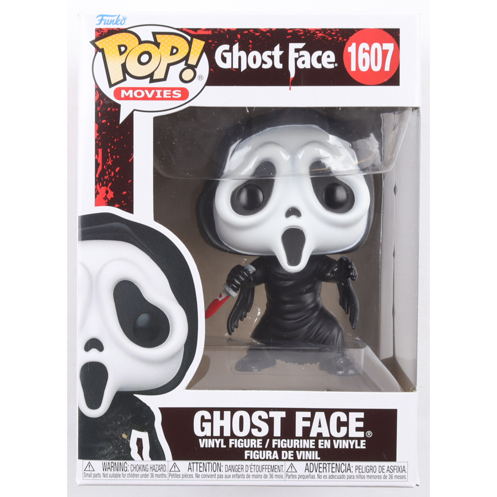 "Ghost Face" #1607 Ghost Face Funko Pop! Vinyl Figure | Pristine Auction