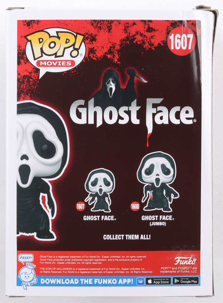 "Ghost Face" #1607 Ghost Face Funko Pop! Vinyl Figure | Pristine Auction