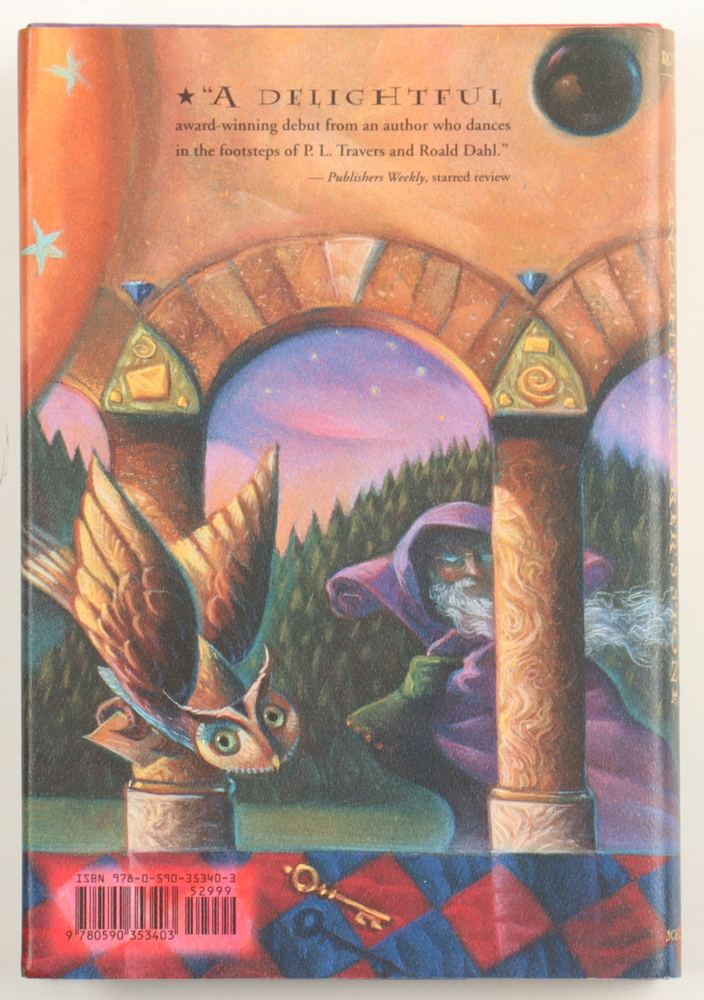 Daniel Radcliffe Signed "Harry Potter and the Sorcerer's Stone ...